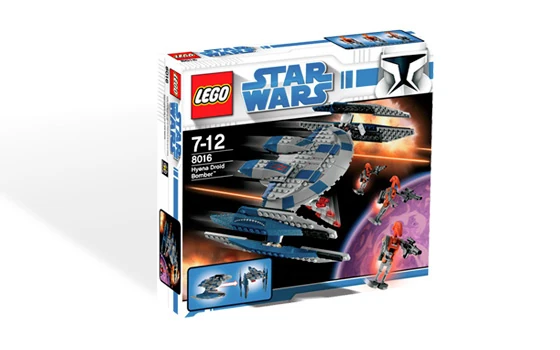 8016 Hyena Droid Bomber | Lego Enciclopedia | Fandom