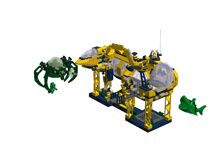 Custom:The Seatron Research and Transport Station | Brickipedia | Fandom