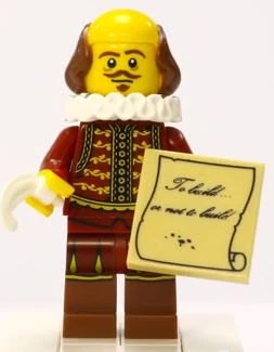 William Shakespeare | Lego Enciclopedia | Fandom