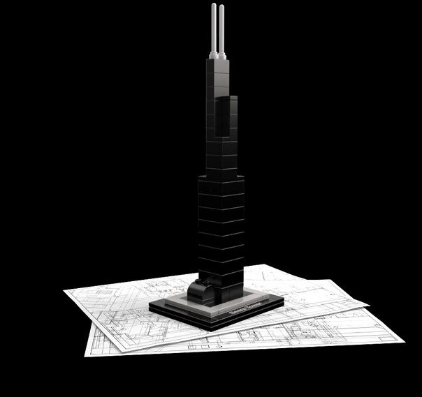 21000 La Willis Tower | Wiki LEGO | Fandom