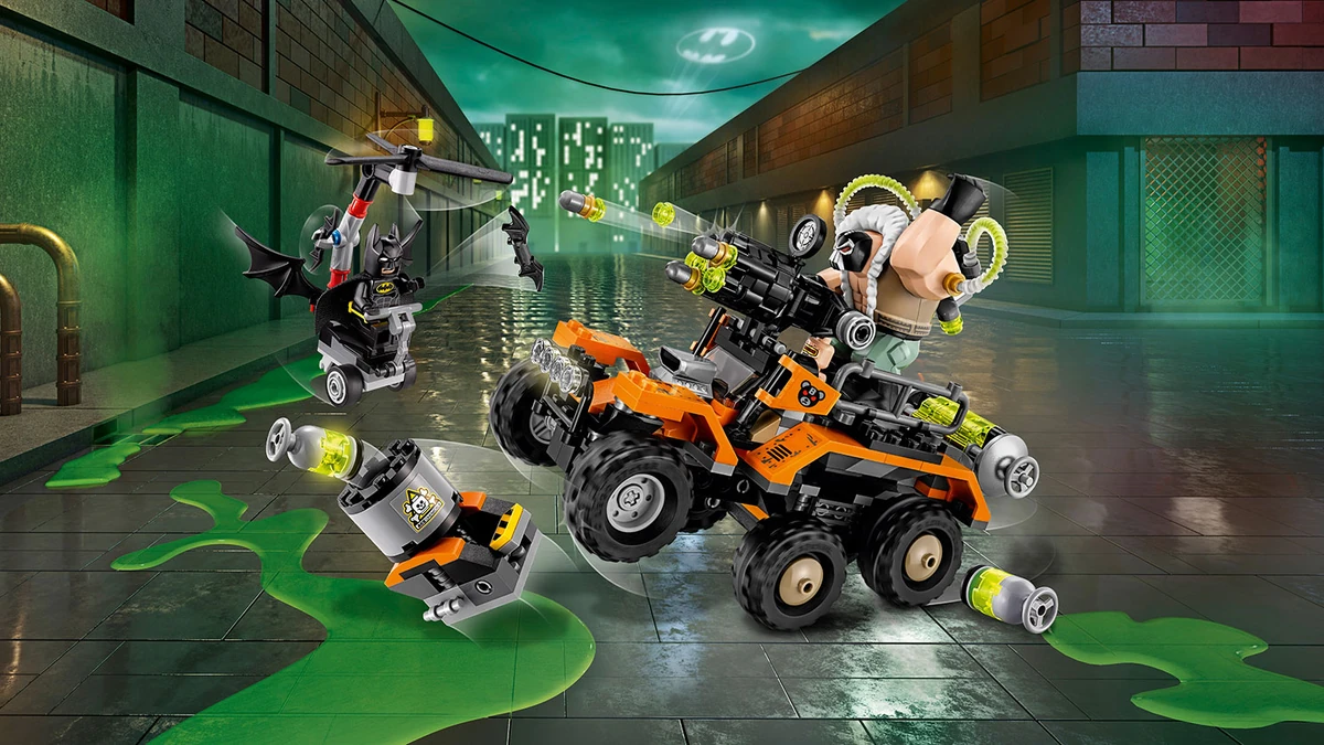 70914 L'attaque du camion toxique de Bane | Wiki LEGO | Fandom