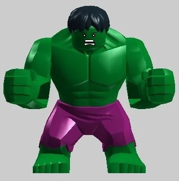 Custom:The Hulk | Brickipedia | Fandom