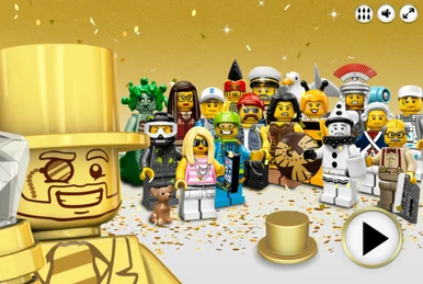 lego mr gold coloring pages