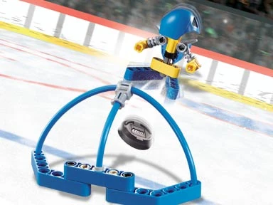 3557 Blue Player and Goal | Brickipedia | Fandom