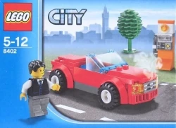 8402 Sports Car | Wiki Lego | Fandom