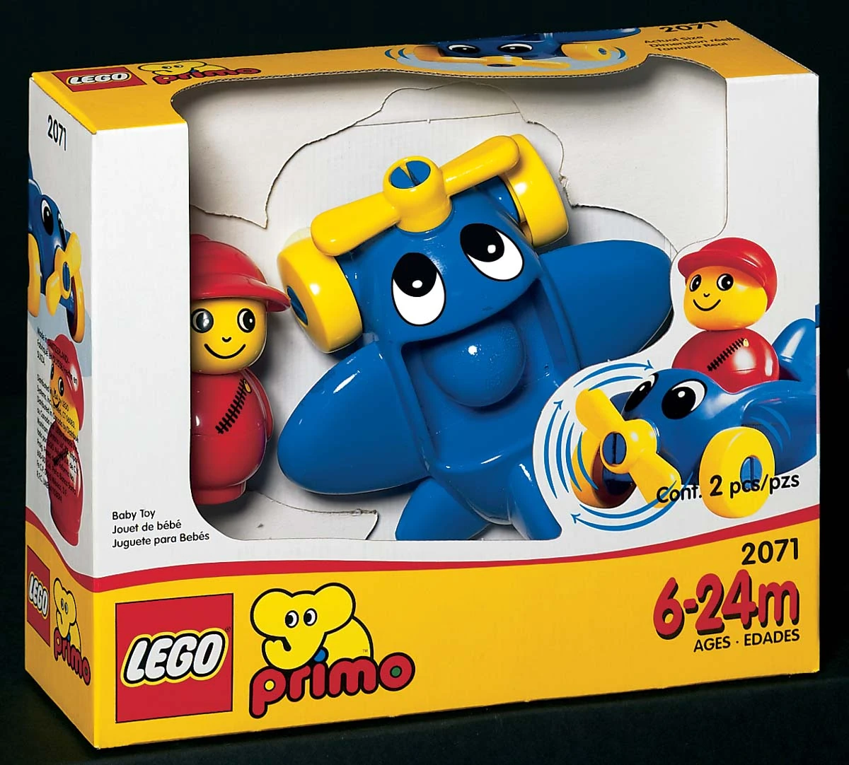 2071 Rock 'n Go Pilot | Brickipedia | Fandom