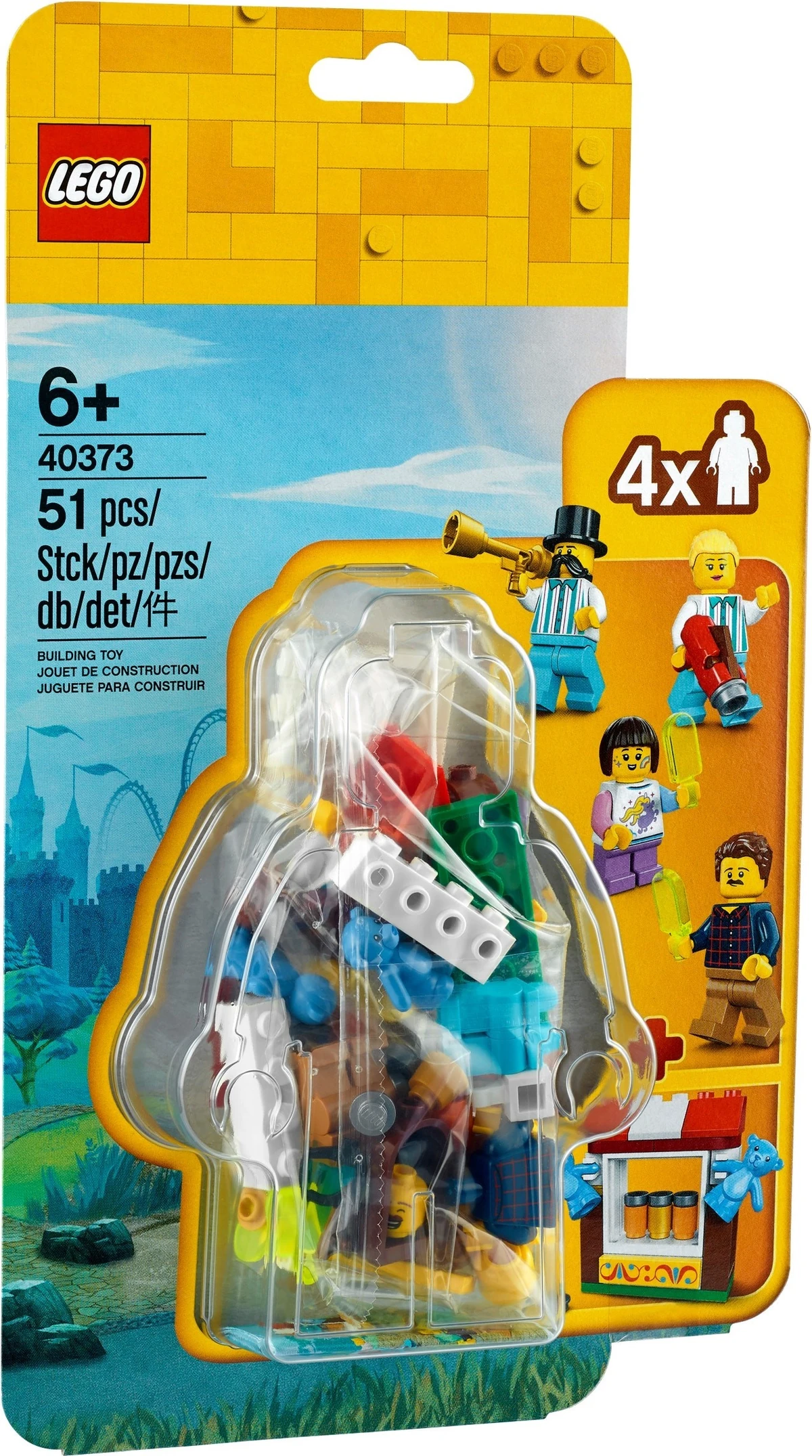 40373 Fairground Accessory Set | Brickipedia | Fandom