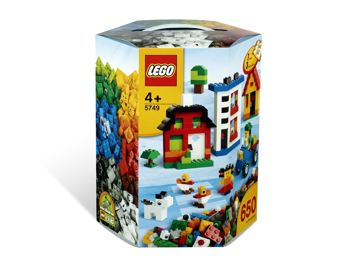 5749 LEGO Creative Building Kit | Brickipedia | Fandom