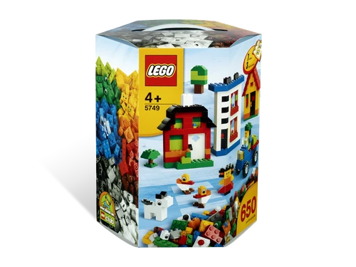 Review:5749 LEGO Creative Building Kit | Brickipedia | Fandom