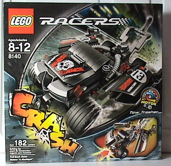 8140 Tow Trasher | Brickipedia | Fandom