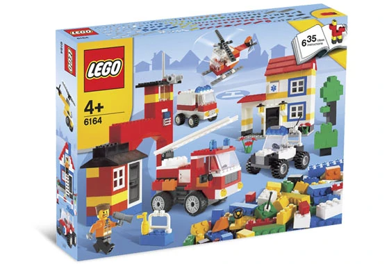6164 Rescue Building Set | Brickipedia | Fandom