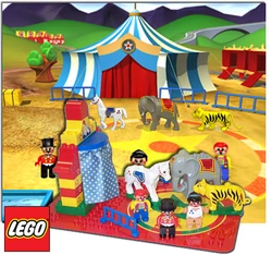 LEGO Circus | Brickipedia | Fandom