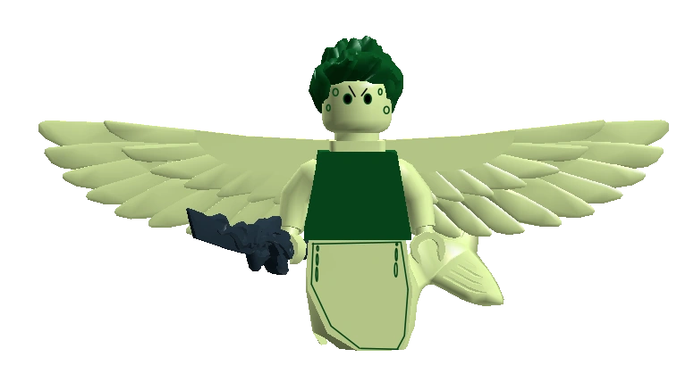 Custom:Winged Merman | Brickipedia | Fandom