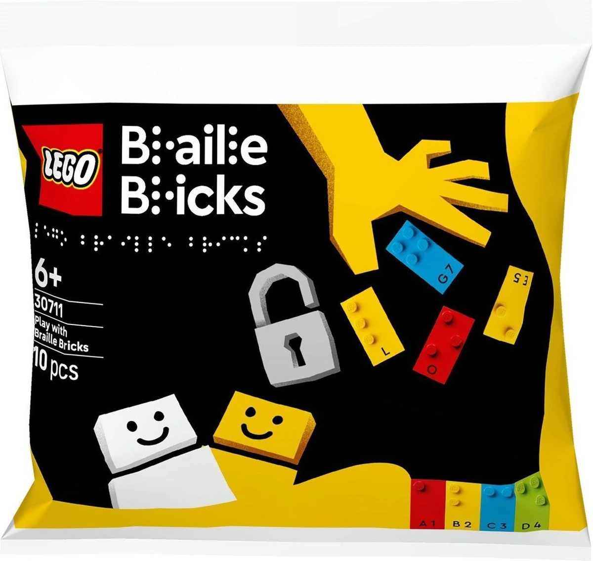 30711 Play with Braille Bricks | Brickipedia | Fandom