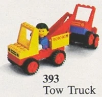 393 Tow Truck | Brickipedia | Fandom