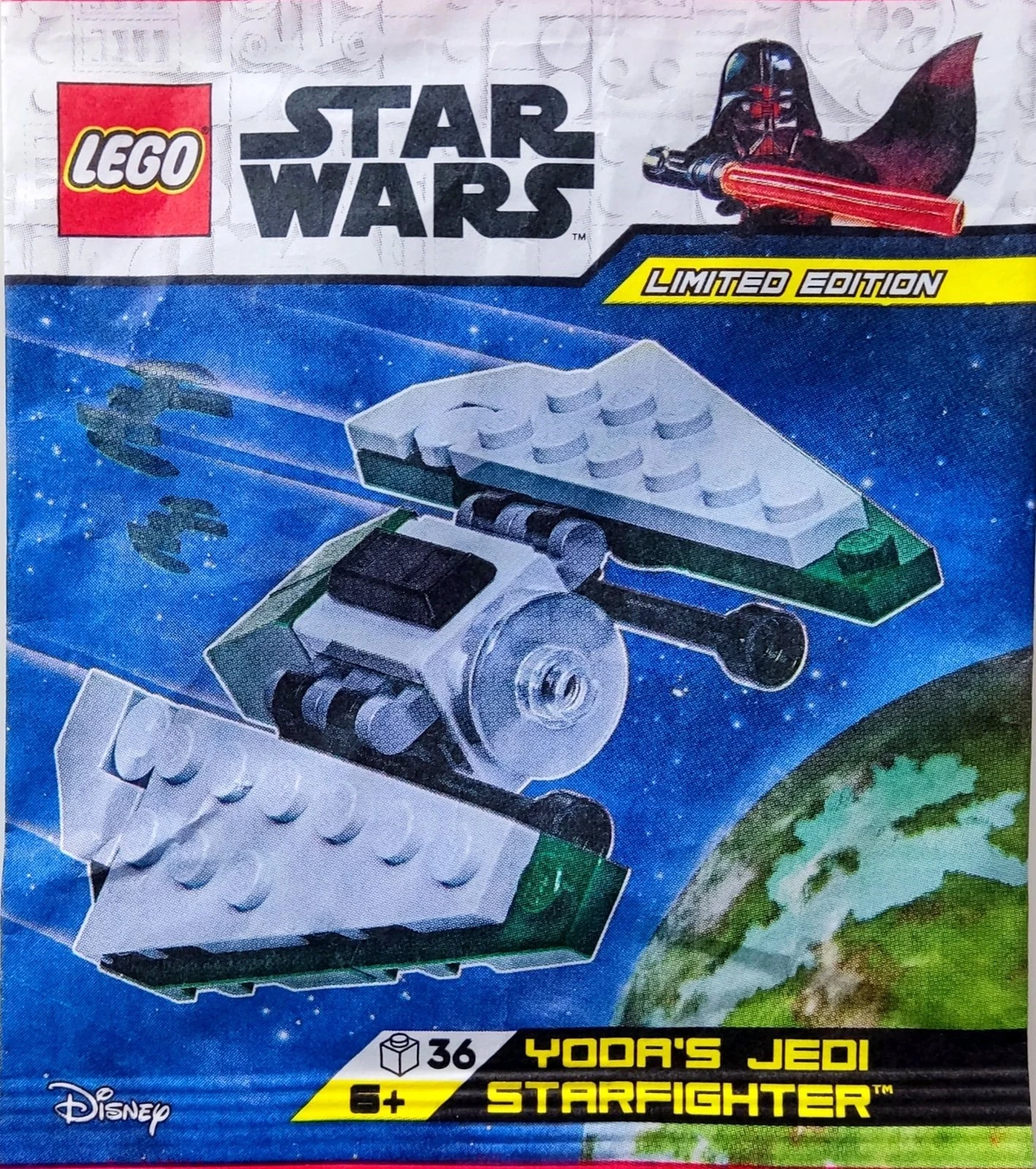 912312 Yoda's Jedi Starfighter | Brickipedia | Fandom