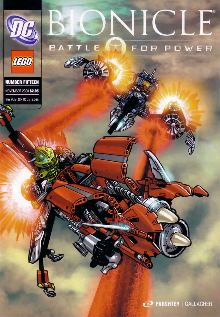 BIONICLE Ignition 15: Mata Nui Rising | Brickipedia | Fandom