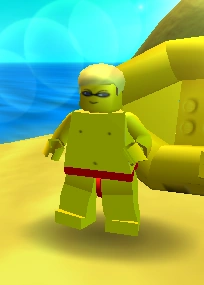 Steve (LEGO Racers) | Brickipedia | Fandom