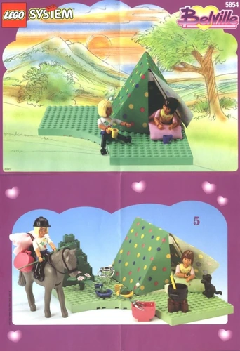 5854 Pony Trekking | Brickipedia | Fandom