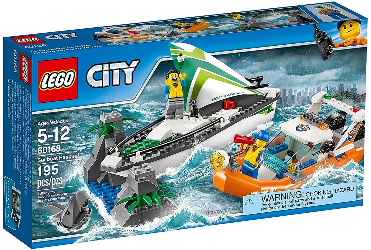 60168 Sailboat Rescue | Brickipedia | Fandom