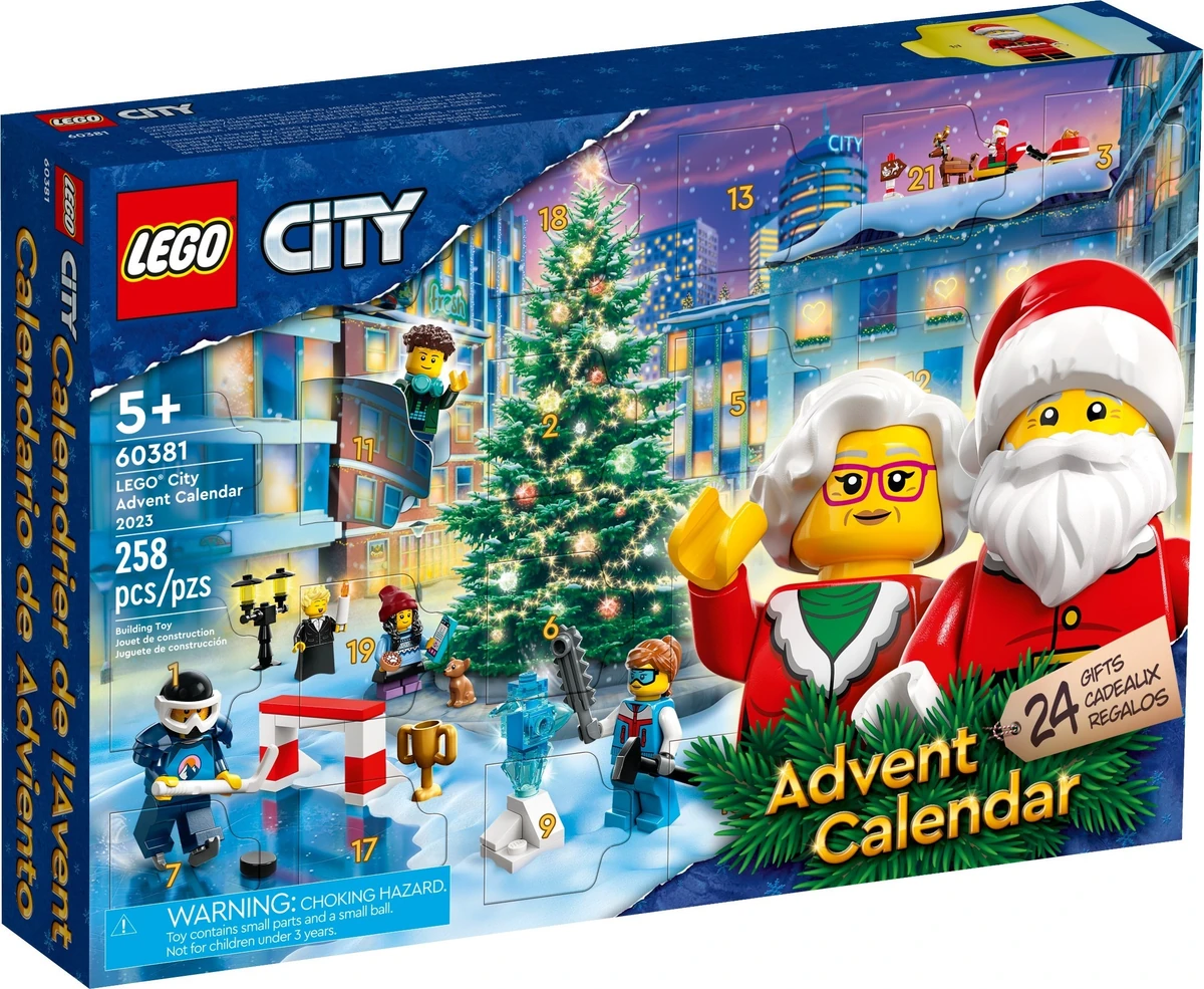 60381 LEGO City Advent Calendar 2023 | Brickipedia | Fandom