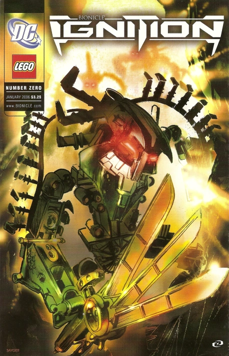 BIONICLE Ignition 0 | Brickipedia | Fandom
