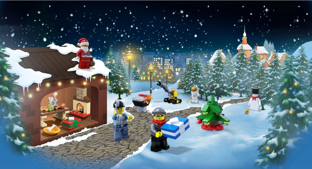 60024 Le calendrier de l'Avent City | Wiki LEGO | Fandom