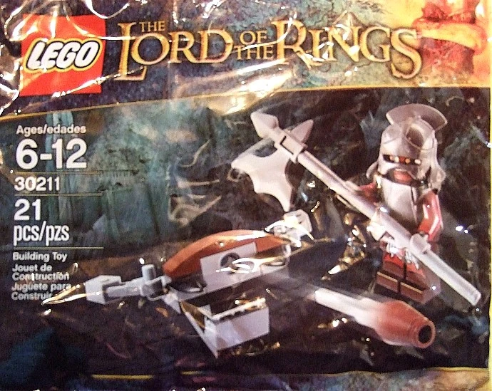 Uruk Hai with Ballista 30211 | Lego Wiki | Fandom