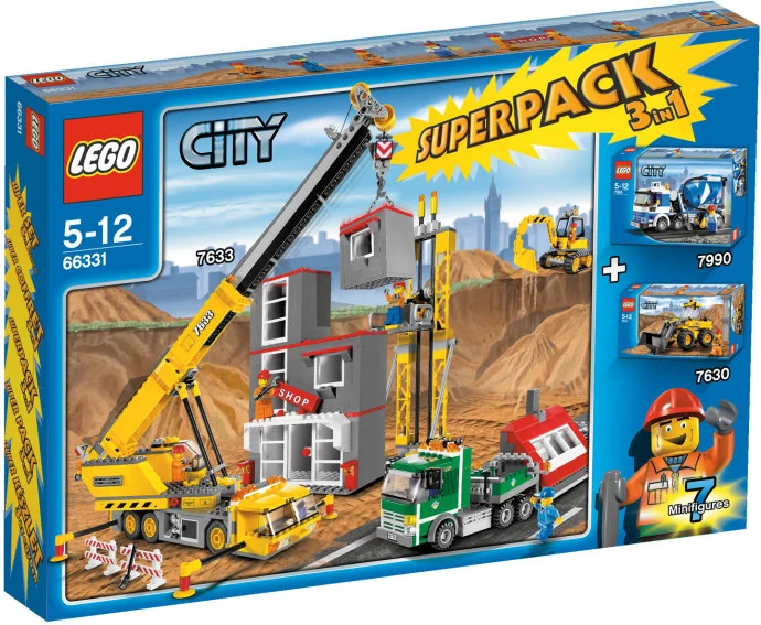 66331 City Super Pack 3 in 1 | Brickipedia | Fandom