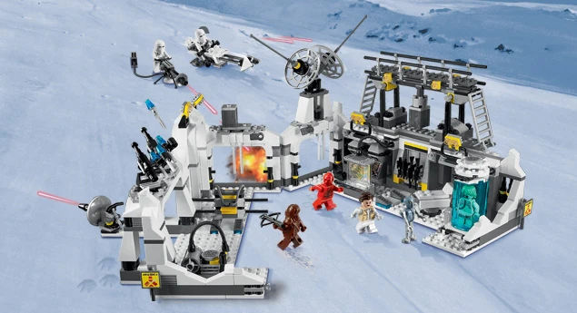 7879 Hoth Echo Base | Wiki LEGO | Fandom