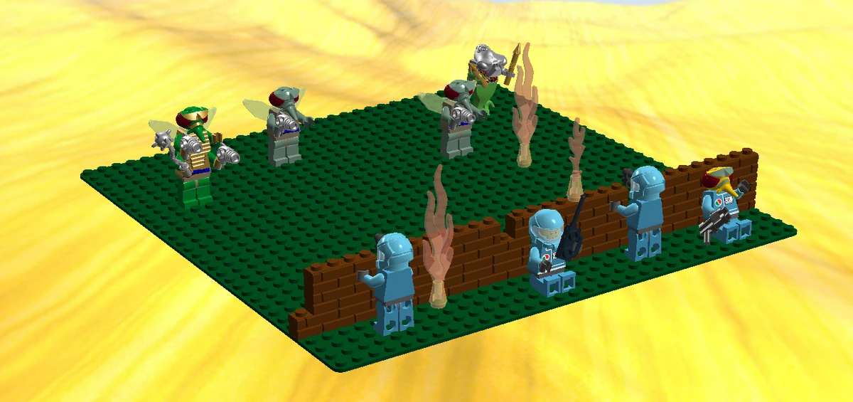 Custom:0019 Battlefield : SSS against Alien | Brickipedia | Fandom