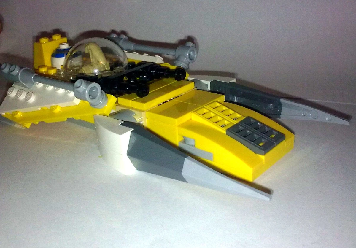 Custom:Rat-class droid starfighter | Brickipedia | Fandom