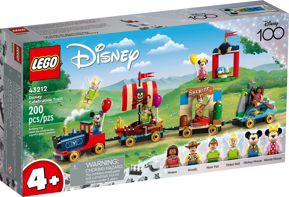 43212 Disney Celebration Train | Brickipedia | Fandom