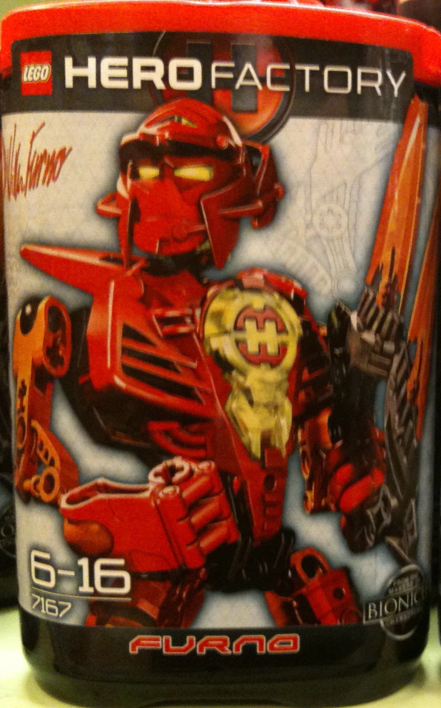 William Furno 7167 | Lego Wiki | Fandom