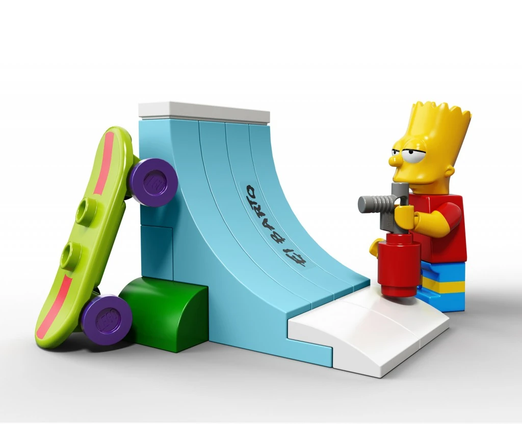 Bart Simpson | Lego Wiki | Fandom
