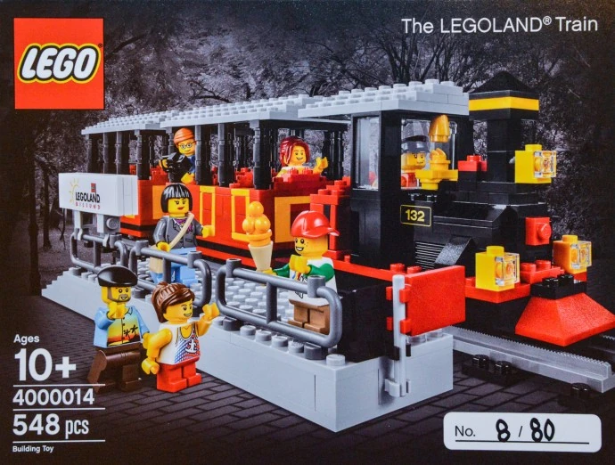 4000014 The LEGOLAND Train | Brickipedia | Fandom