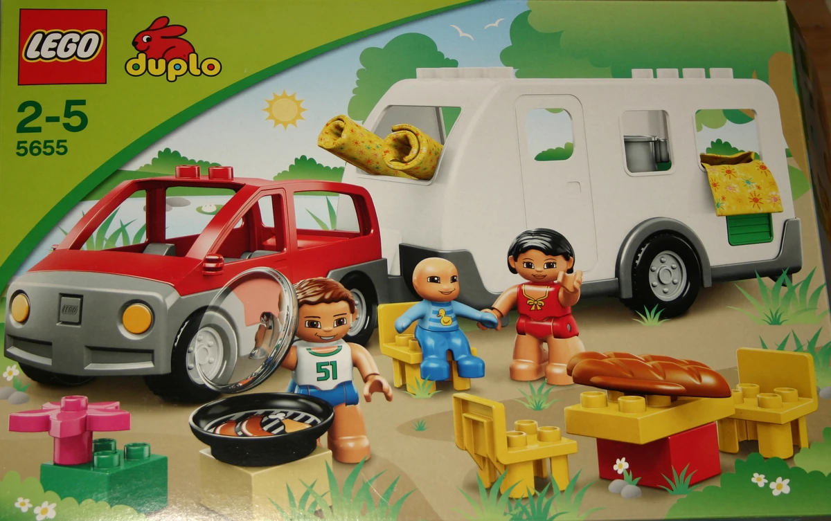 Wohnwagen 5655 | Lego Wiki | Fandom
