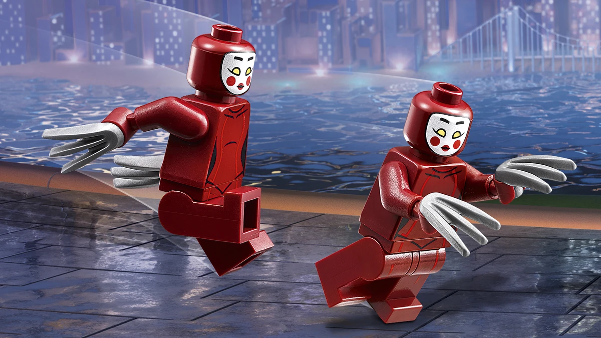 Kabuki Twins | Brickipedia | Fandom