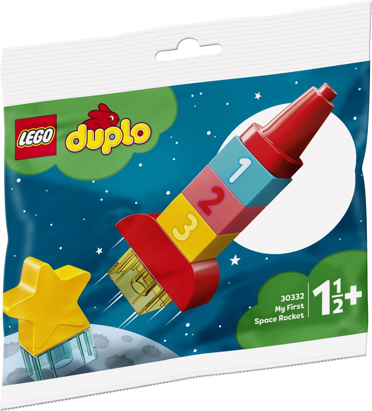 30332 My First Space Rocket | Brickipedia | Fandom