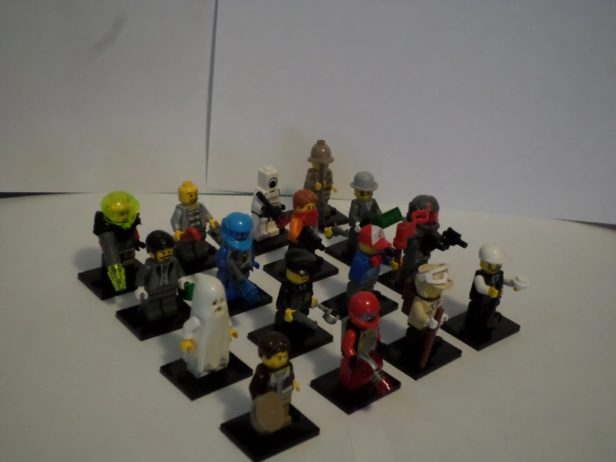 Custom:Lego Minifigures Series 13 | Brickipedia | Fandom