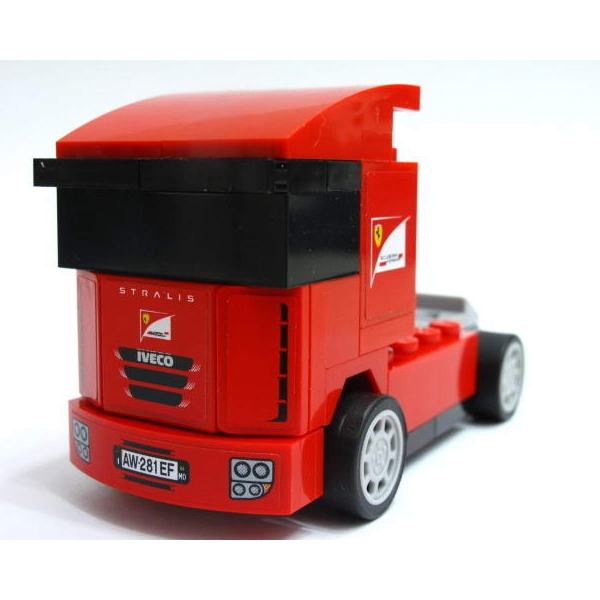Scuderia Ferrari Truck 30191 | Lego Wiki | Fandom