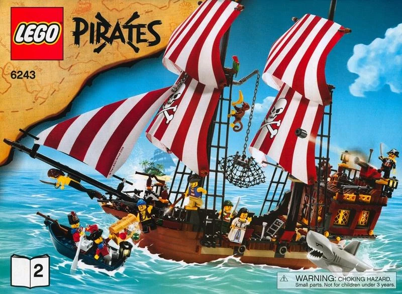 6243 Brickbeard's Bounty | Wiki Lego | Fandom