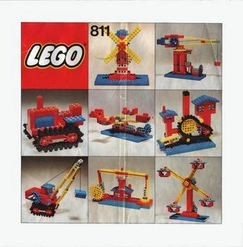 811 Gear Set | Brickipedia | Fandom