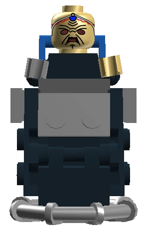 Custom:Davros (Xsizter) | Brickipedia | Fandom