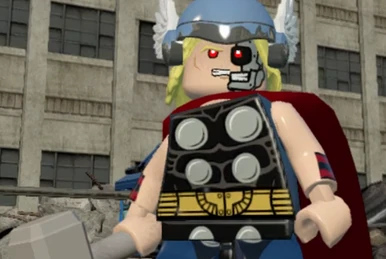 Lego Toad Marvel