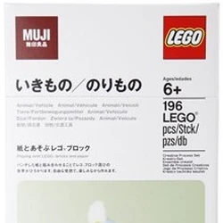 Muji Lego Coloring Pages