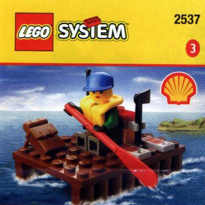 2537 Raft | Brickipedia | Fandom