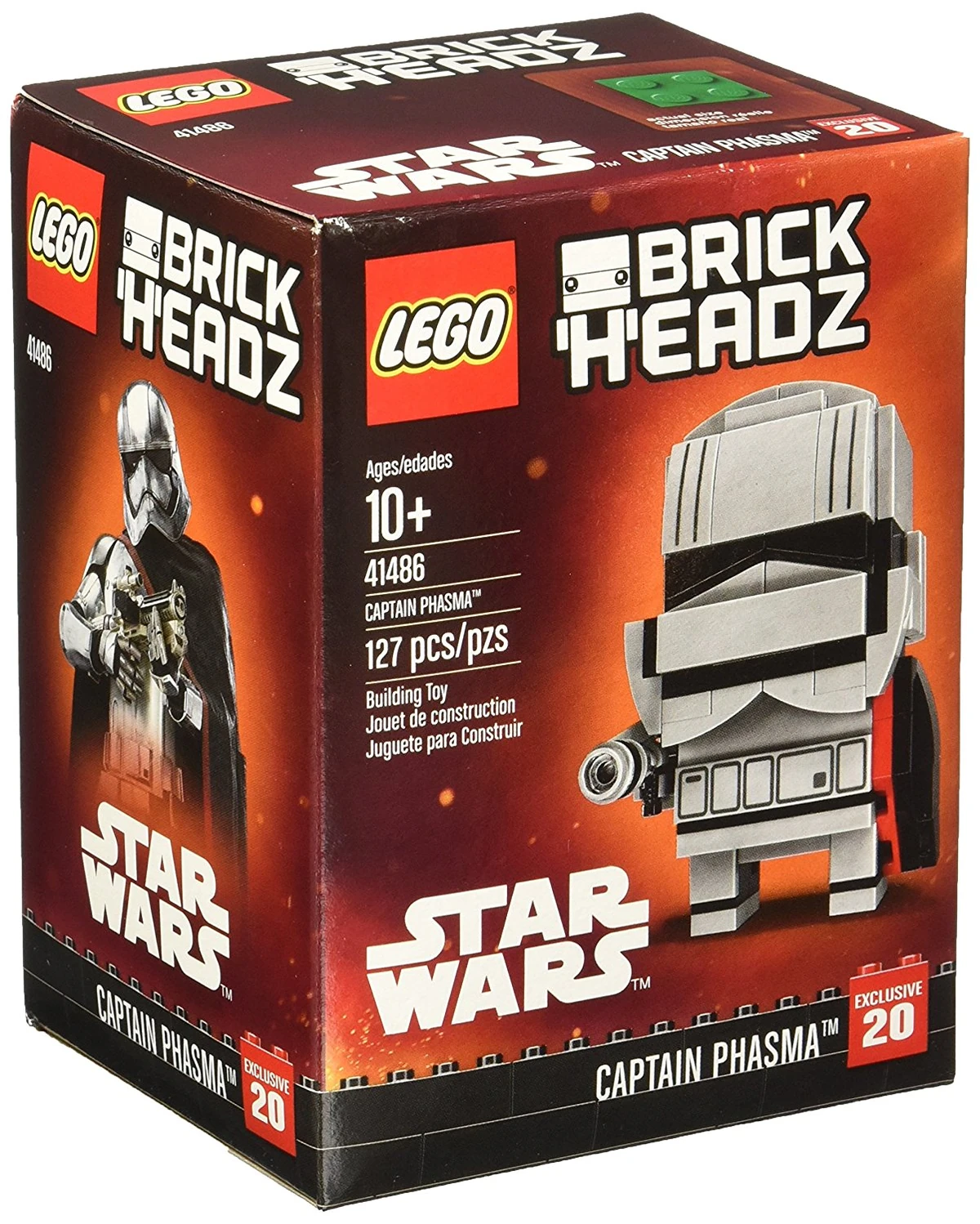 41486 Captain Phasma | Brickipedia | Fandom