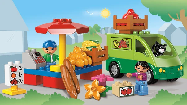 5683 Le marché | Wiki LEGO | Fandom