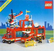 6389 Fire Control Center | Brickipedia | Fandom